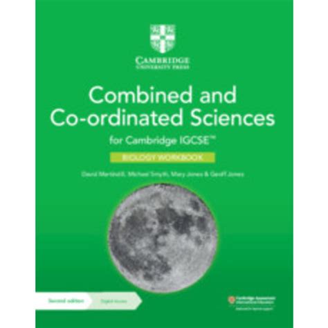 Cambridge Igcse Combined And Co Ordinated Sciences Biology Workbook