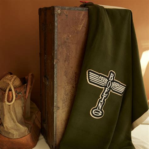 Boeing Blanket Planewear