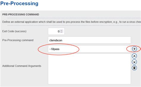 Ckbfile Pre Processing Errors With Clamav Cryptshare Documentation