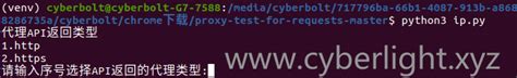 【源码】python3使用requests抓取和检测电光代理api并查询ip代理是否成功 电光笔记