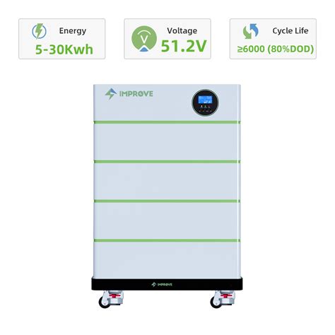 5kwh 10kwh 15kwh 20kwh 25kwh 30kwh Stackable Battery Stacked