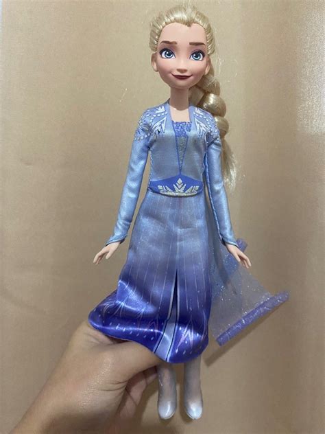 Elsa Frozen Doll Disney Princess On Carousell
