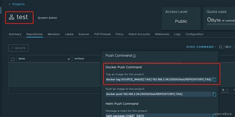 Docker容器：docker推送镜像至harbordocker推送镜像到harbor Csdn博客