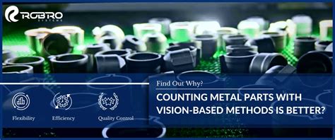 Why Counting Metal Parts With Vision Based Methods Is Better Than Weight Based Methods Robro