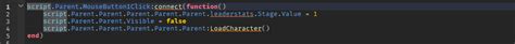 Issue With My Reset Button Scripting Support Developer Forum Roblox