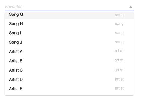 Javascript Customizing Changing The Drop Down Menu Text Stack Overflow