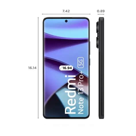 Xiaomi Redmi Note Pro Dual SIM GB GB RAM Midnight Black