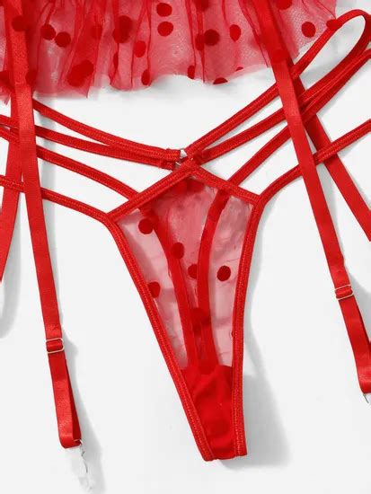 Sexy Princess Women Thongs Topless Lingerie See Through Bra And