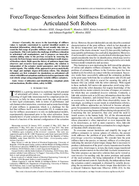 pdf force torque sensorless joint stiffness estimation in articulated