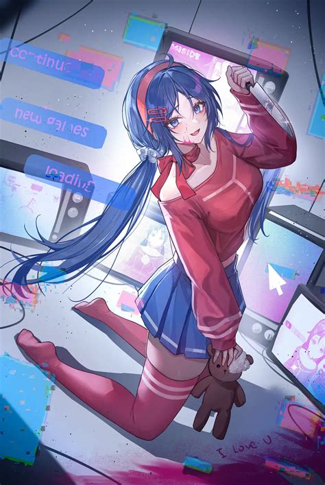 Crazy Mita Miside Image By Yolanda Zerochan Anime Image Board