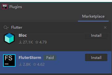 Creating your first Flutter project using WebStorm beansoft 博客园