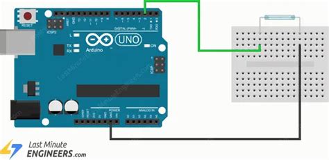 In Depth Interfacing A Reed Switch With An Arduino