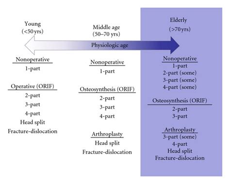 Treatment Algorithm For Proximal Humerus Is Based On Patients