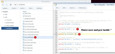 Change Password On Your SQL Database With PhpMyAdmin Marius Hosting