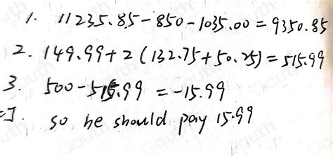 Solved Learning Task 3 Show The 4 Steps In Solving Word Problems