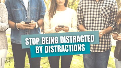 Stop Being Distracted By Distractions Civil Engineering Academy
