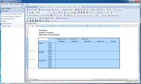 Jazz Up Those Static Dodeca Views With Advanced Essbase Features
