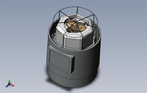 工程师的心脏 solidworks 2013 模型图纸免费下载 懒石网