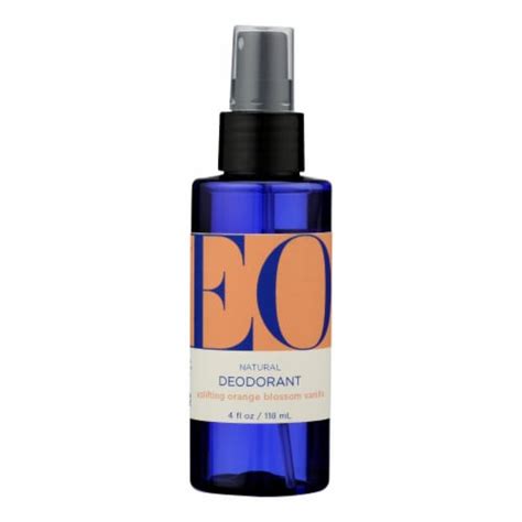 Eo Products Deodorant Spray Orange Blossom Vanilla 1 Each 4 Fz 1