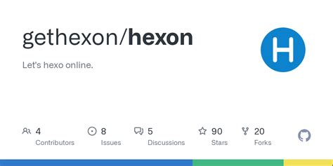 Github Gethexon Hexon Let S Hexo Online