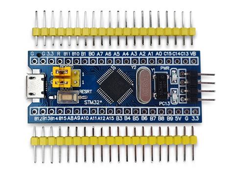 płytka rozwojowa bluepill stm32f103c8t6 arm cortex m3 sklep opinie