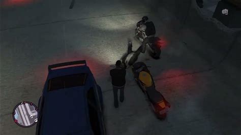 Gta Iv Tbogt Weird Moto Guy Youtube