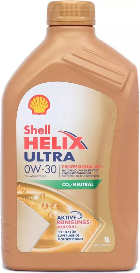 Shell Helix Ultra Professional AF-L 0W-30 – GeriTepalai