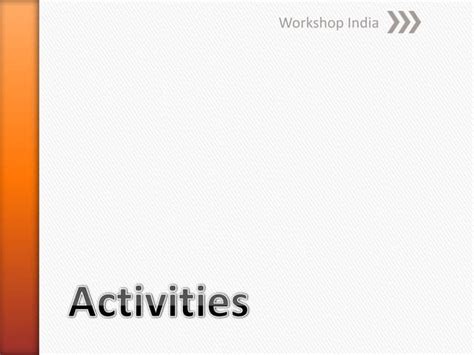 04 Activities Android Ppt