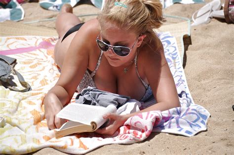 Candid Blonde Milf Big Beach Boobs Porn Pictures Xxx Photos Sex Images Pictoa