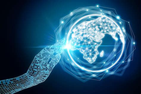 Premium Photo Global Business And Communication Concept