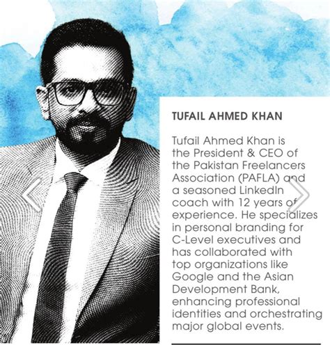 Leadership Personalbranding Freelancing Digital Tufail Ahmed 54