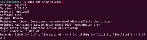 how to install sqlite3 on ubuntu 22 04 its linux foss