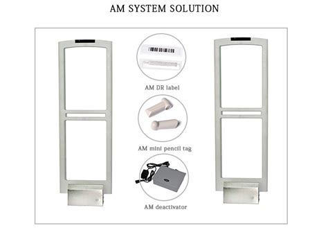Eas Security Gate Alarm Retail Security Eas And Anti Theft System