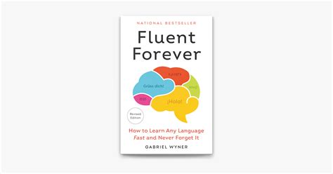 ‎fluent Forever Revised Edition By Gabriel Wyner On Apple Books