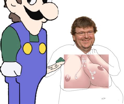 Post 121672 Luigi Michael Moore Super Mario Bros Meme Weegee