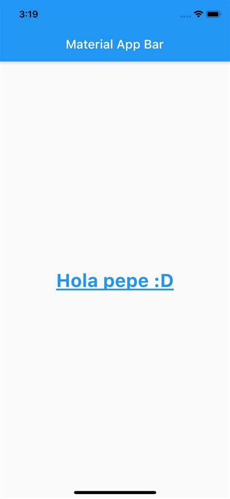 Agregar Texto En Flutter En Este Post Vamos A Ver La Forma De By Pepecode Medium