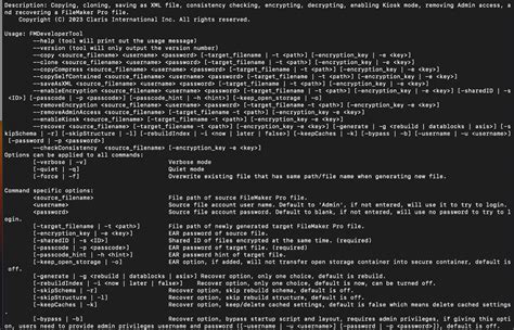Fmdevelopertool In Claris Filemaker Db Services
