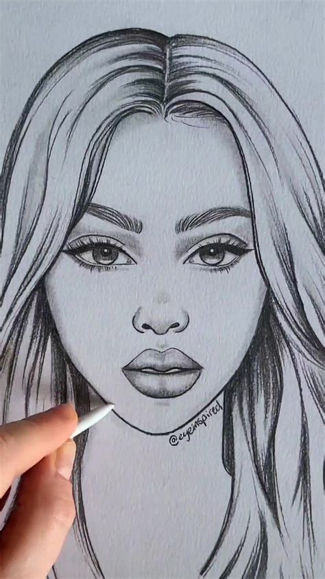 How To Draw Face Photo