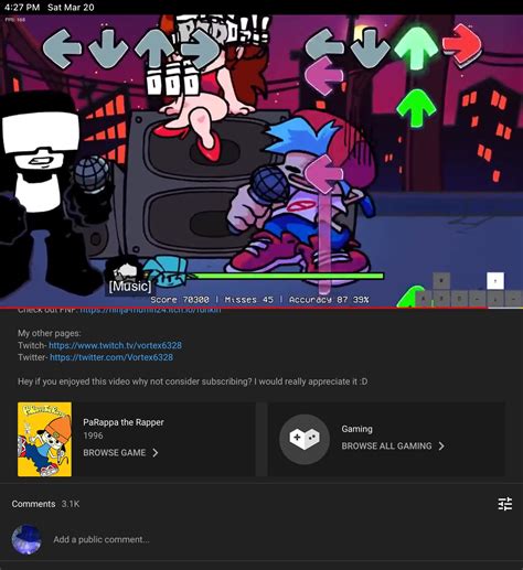 Ah Yes Parappa The Rapper R Fridaynightfunkin