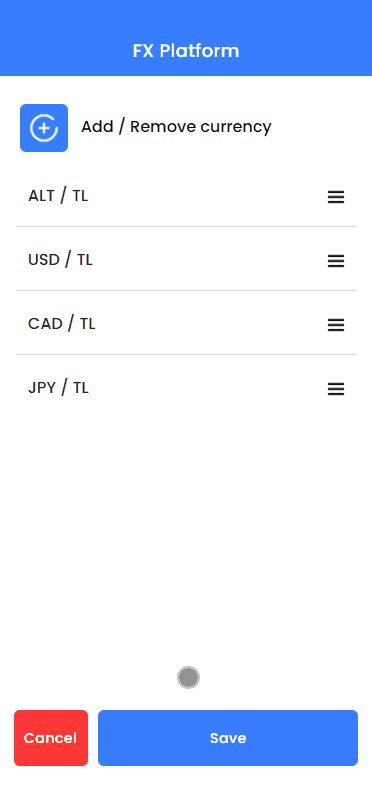Fx Platform