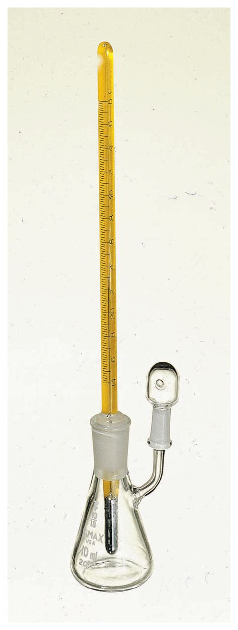Pycnometer With Thermometer