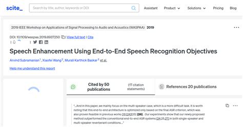 Speech Enhancement Using End To End Speech Recognition Objectives