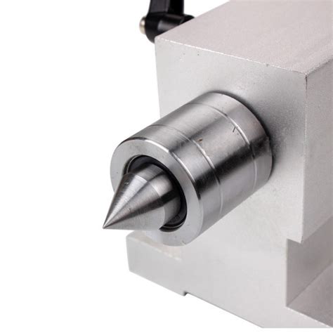Hollow Shaft th Axis Jaw Φ mm Chuck CNC Engraver Rotary Table Tailstock Free Shipping