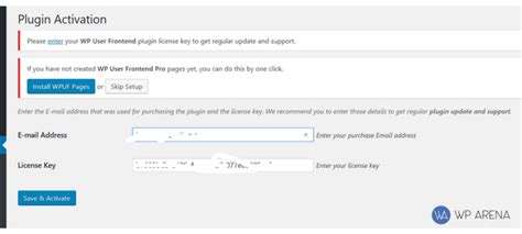 Wp User Frontend Pro Review Managing Multi Author Blogs Wparena