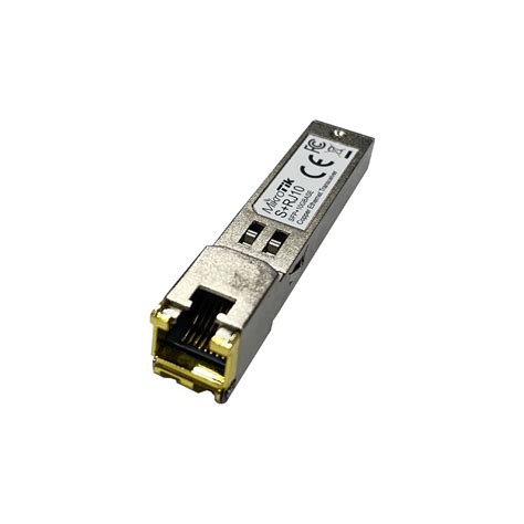 Mikrotik Módulo Sfp Rj45 S Rj10