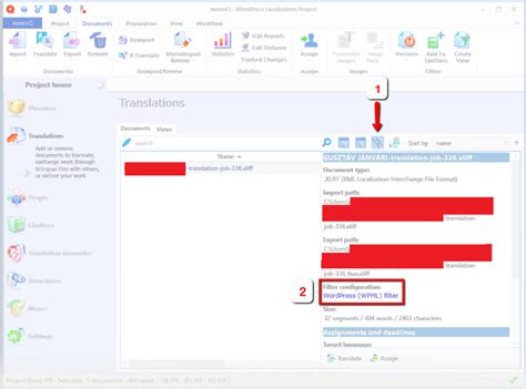 Translating Wordpress Xliff Files In Memoq Wpml