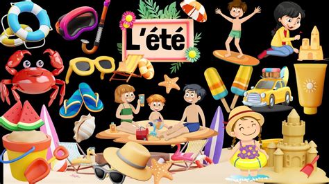Apprendre Le Vocabulaire De LÉté Mots Et Phrases Essentiels En