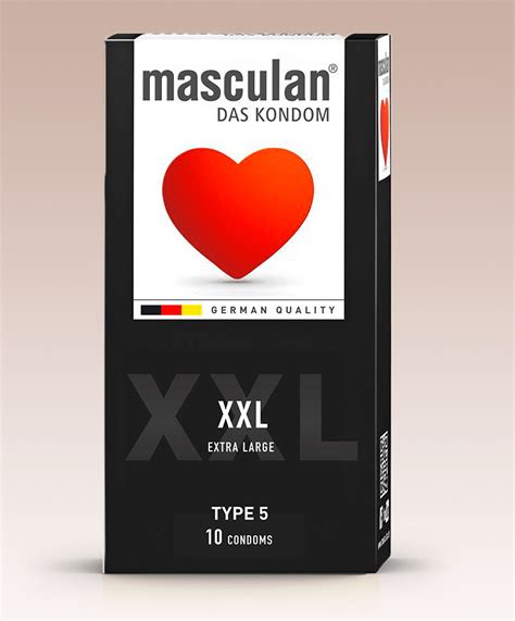 masculan® XXL gumióvszer - 10 db/doboz - masculan®