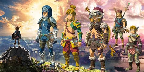 Zelda Botw Armor Sets All Armor Sets Set Bonuses Locations In Zelda