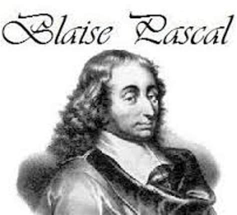 10 Facts About Blaise Pascal Fact File